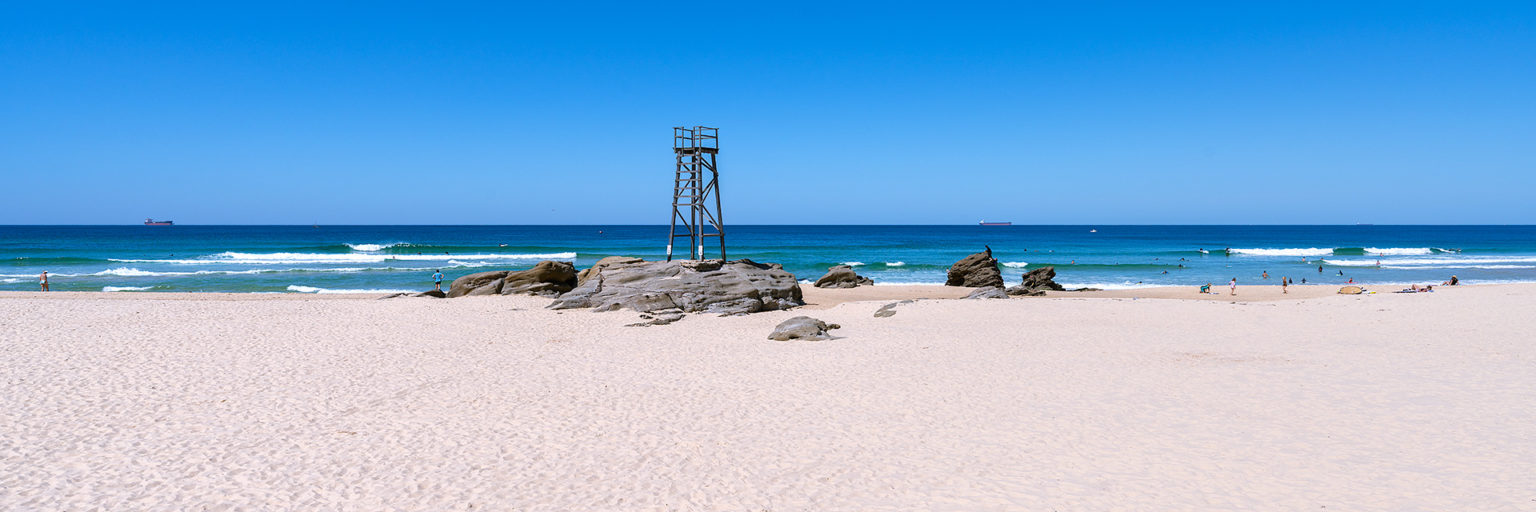 Redhead Beach - | Fine Art Landscape Photography