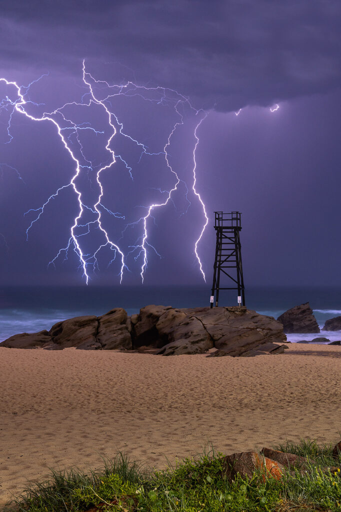 Shark Tower Bolts - | Fine Art Landscape Photography