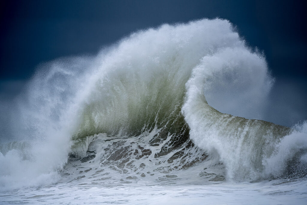 Waves, Underwater, Sea Level - | Fine Art Landscape Photography