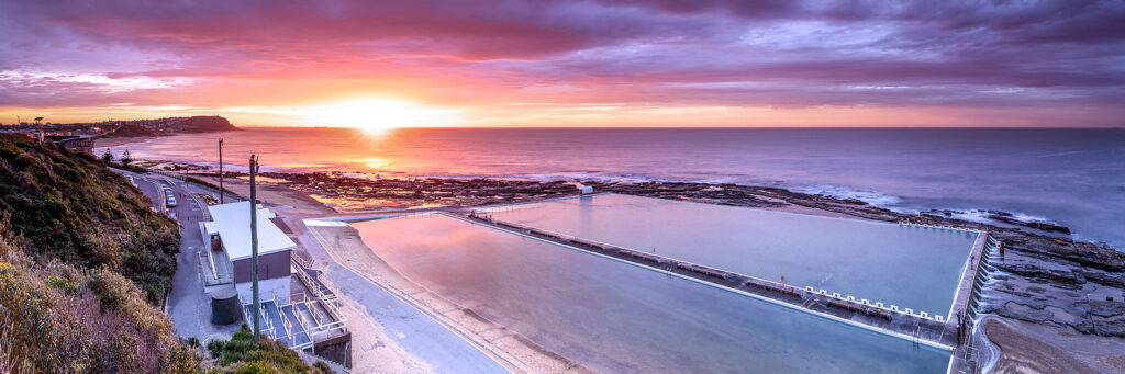 Merewether Beach, Merewether Baths - | Fine Art Landscape Photography