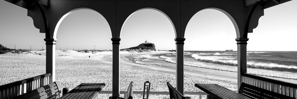Nobbys Beach, Nobbys Breakwall - | Fine Art Landscape Photography