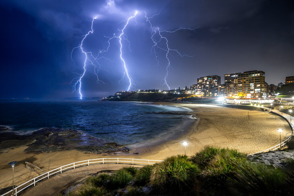 Triple Strike - | Fine Art Landscape Photography