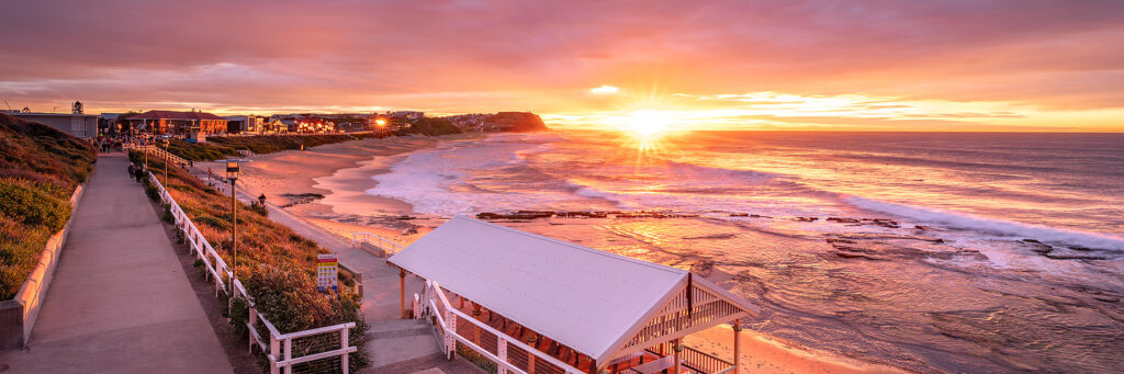 Merewether Sunrise - | Fine Art Landscape Photography