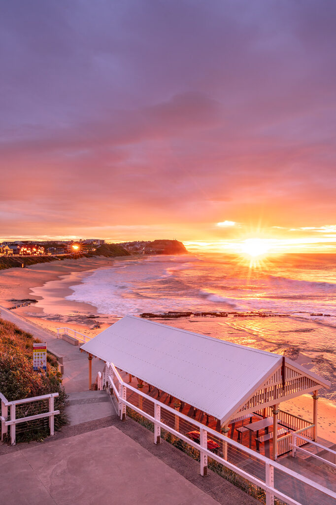 Merewether Sunrise iii - | Fine Art Landscape Photography