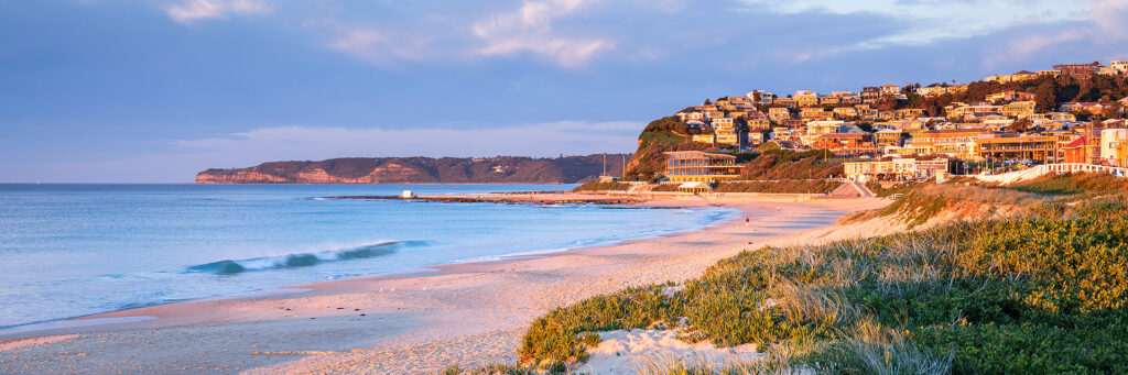 Merewether Morning Light - | Fine Art Landscape Photography