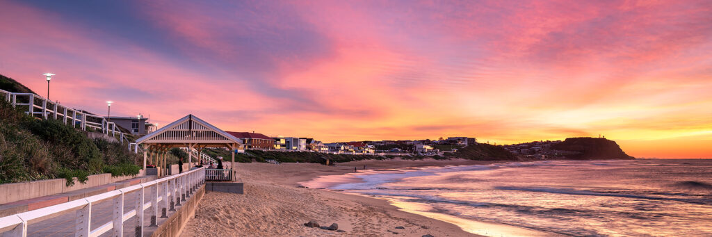Merewether Beach, Merewether Baths - | Fine Art Landscape Photography
