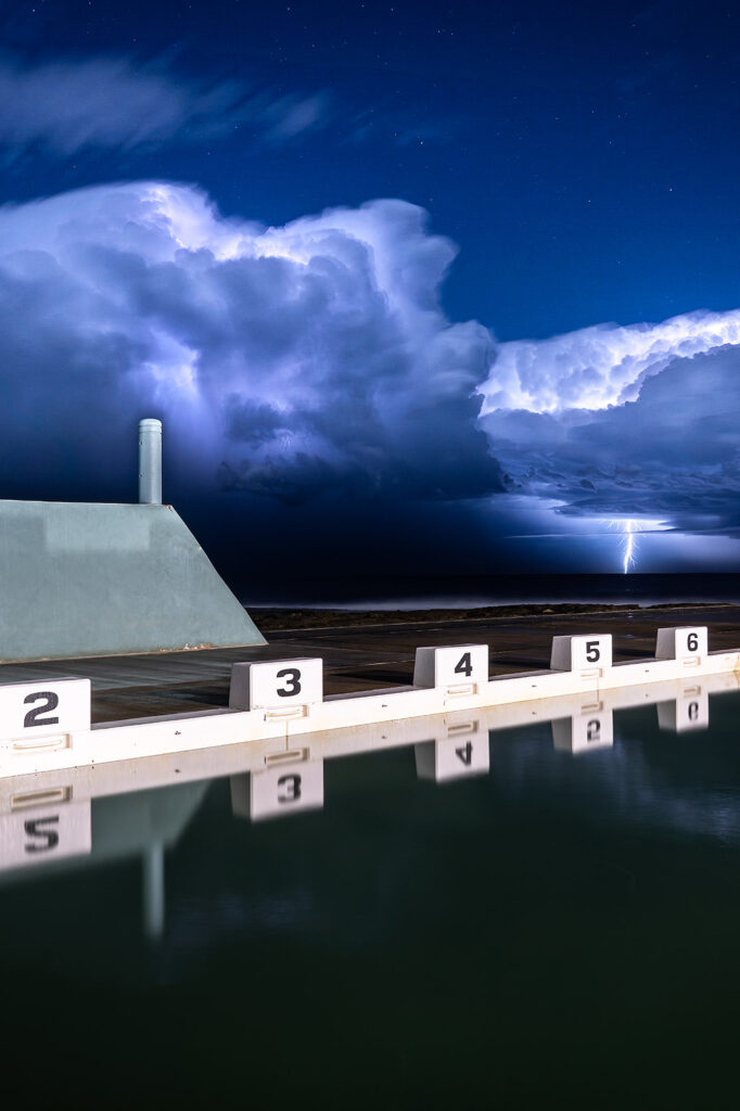 Storm Cell iii - | Fine Art Landscape Photography