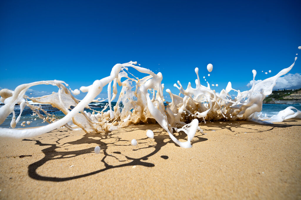 Froth Shake - | Fine Art Landscape Photography