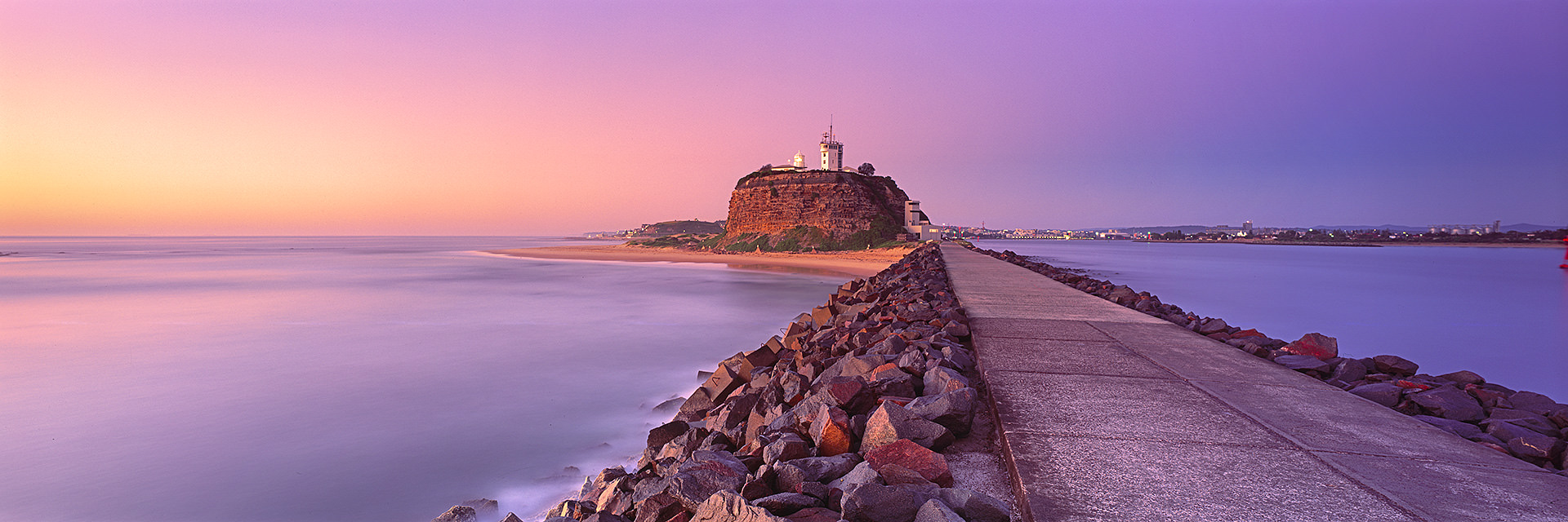 Breakwall Dawn - | Fine Art Landscape Photography