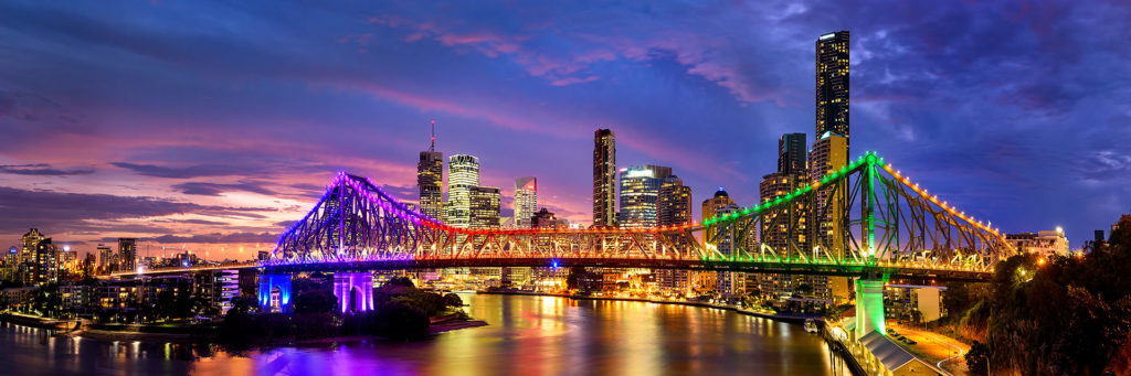Brisvegas - | Fine Art Landscape Photography