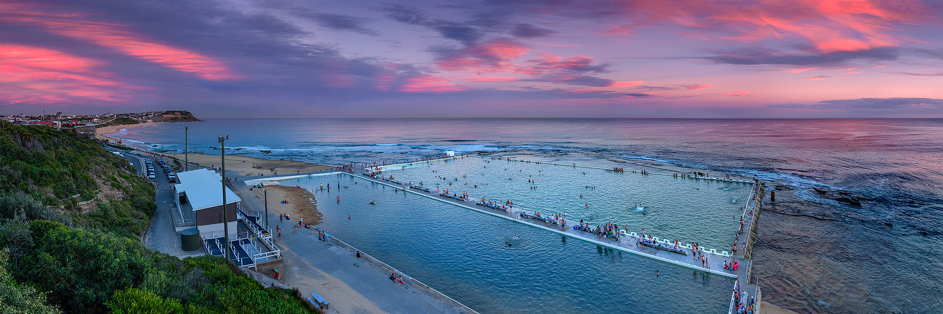 Merewether Beach, Merewether Baths | Fine Art Landscape Photography