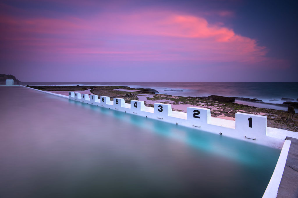 Merewether Beach, Merewether Baths | Fine Art Landscape Photography