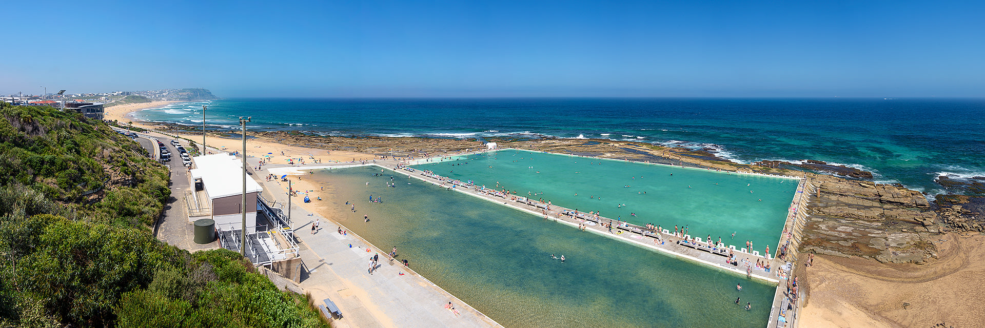 Merewether Beach, Merewether Baths | Fine Art Landscape Photography