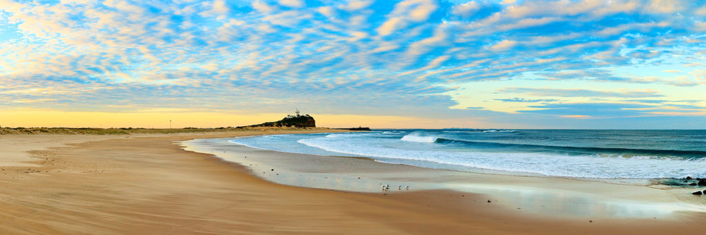 Nobbys Beach - Limited Edition - | Fine Art Landscape Photography