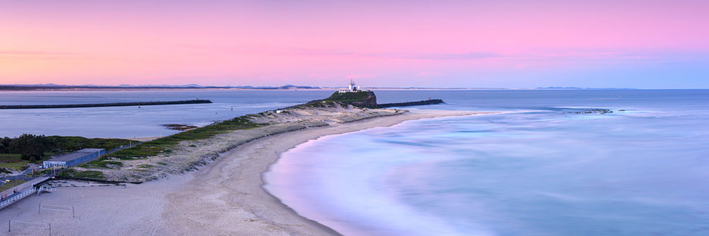 Nobbys Beach, Nobbys Breakwall - | Fine Art Landscape Photography