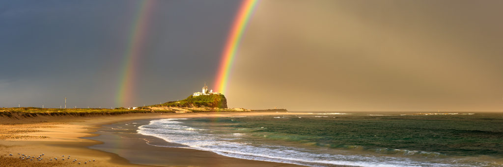 Nobbys Beach, Nobbys Breakwall - | Fine Art Landscape Photography