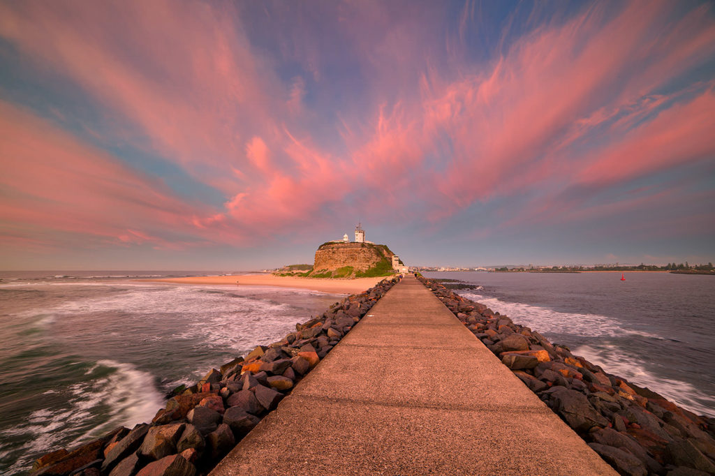 Pink Dawn - | Fine Art Landscape Photography