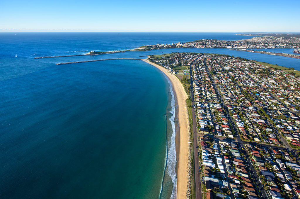 Stockton Aerial ii - | Fine Art Landscape Photography