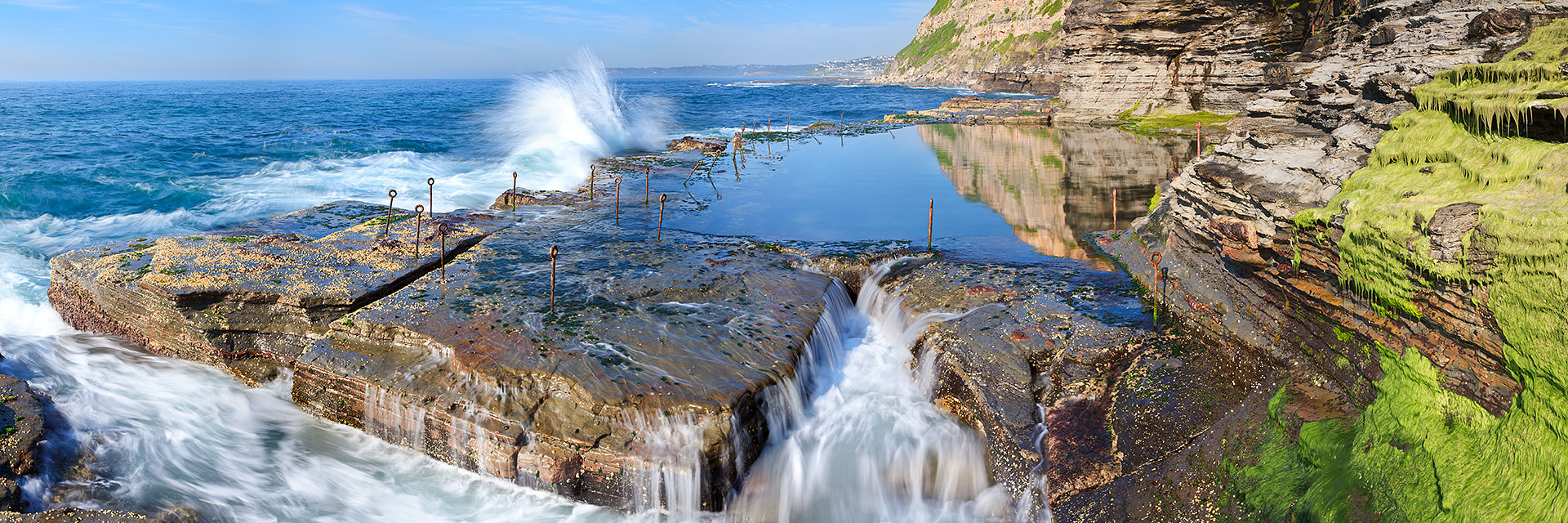 Bogey Hole Rush - | Fine Art Landscape Photography