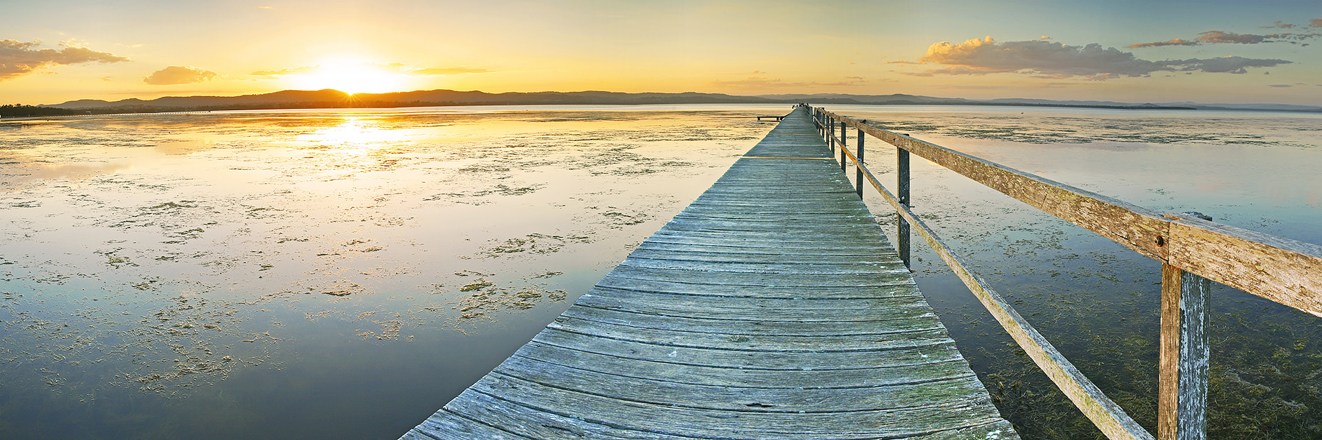 Jetty Sunset - | Fine Art Landscape Photography