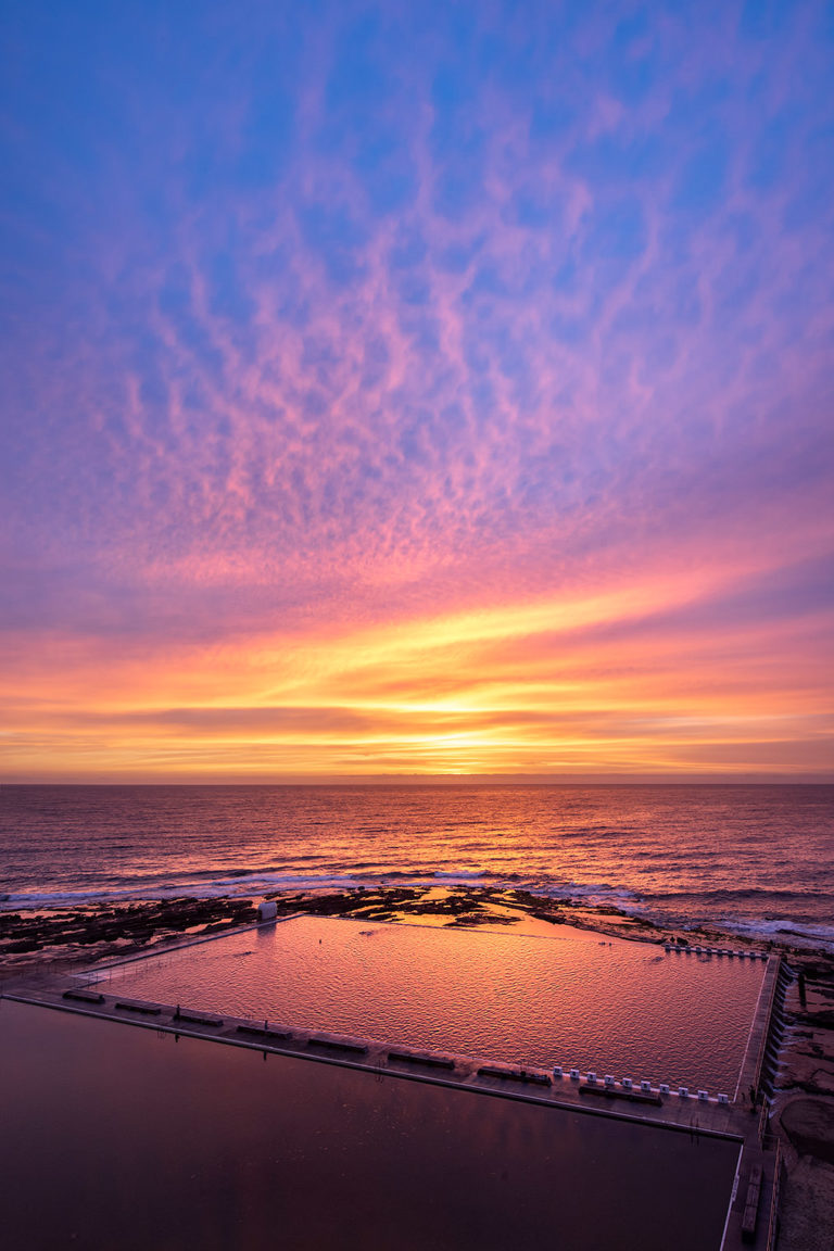 Merewether Beach, Merewether Baths | Fine Art Landscape Photography